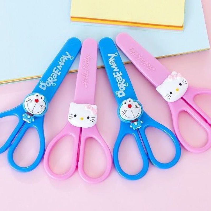 [Scissors] Doreamon scissors stationary cartoon doremon Gunting Kanak ...