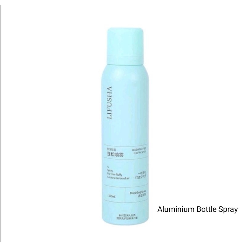 WHOLESALE LIFUSHA Fluffy Lucky Fine Hair Spray Refreshing | Shopee Malaysia