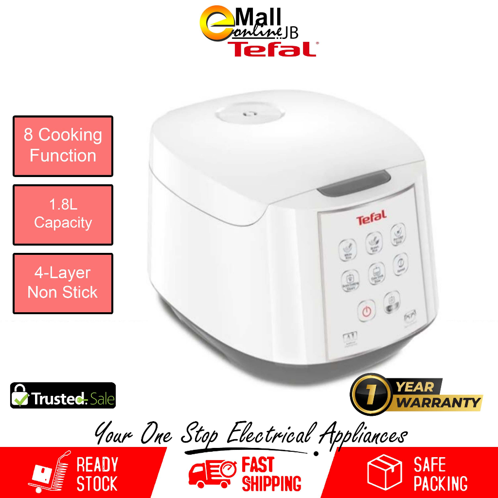 Tefal Digital Spherical Rice Cooker Fuzzy Logic Periuk Nasi Electric ...