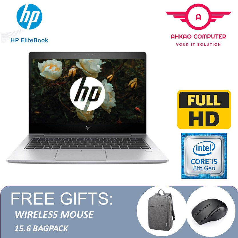 hp elitebook 830 G6 ( Intel Core I7 8265U , 8GB RAM | 512GB SSD | 13.3INCH FHD | Windows 11 Pro ...