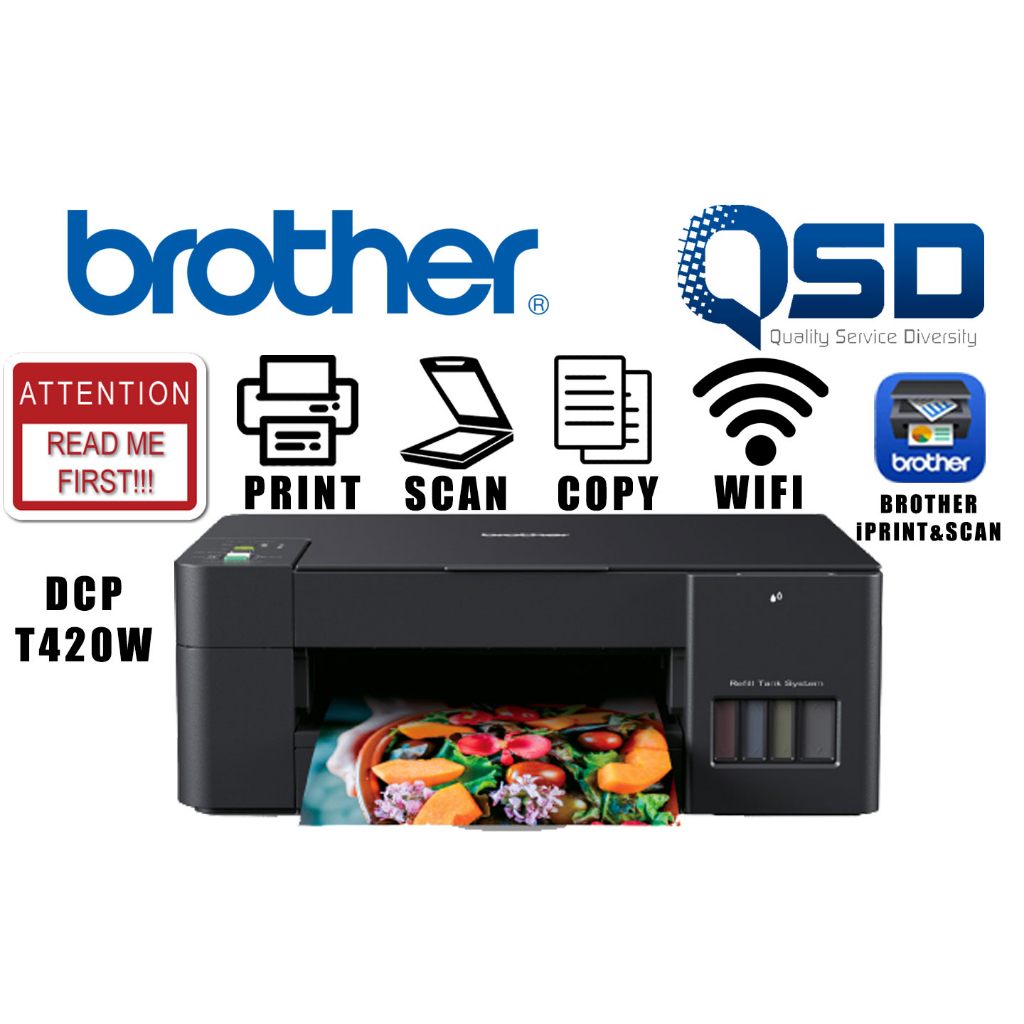 Brother DCP-T220,DCP-T420W,DCP-T520W,DCP-T720DW PRINTER | Shopee Malaysia