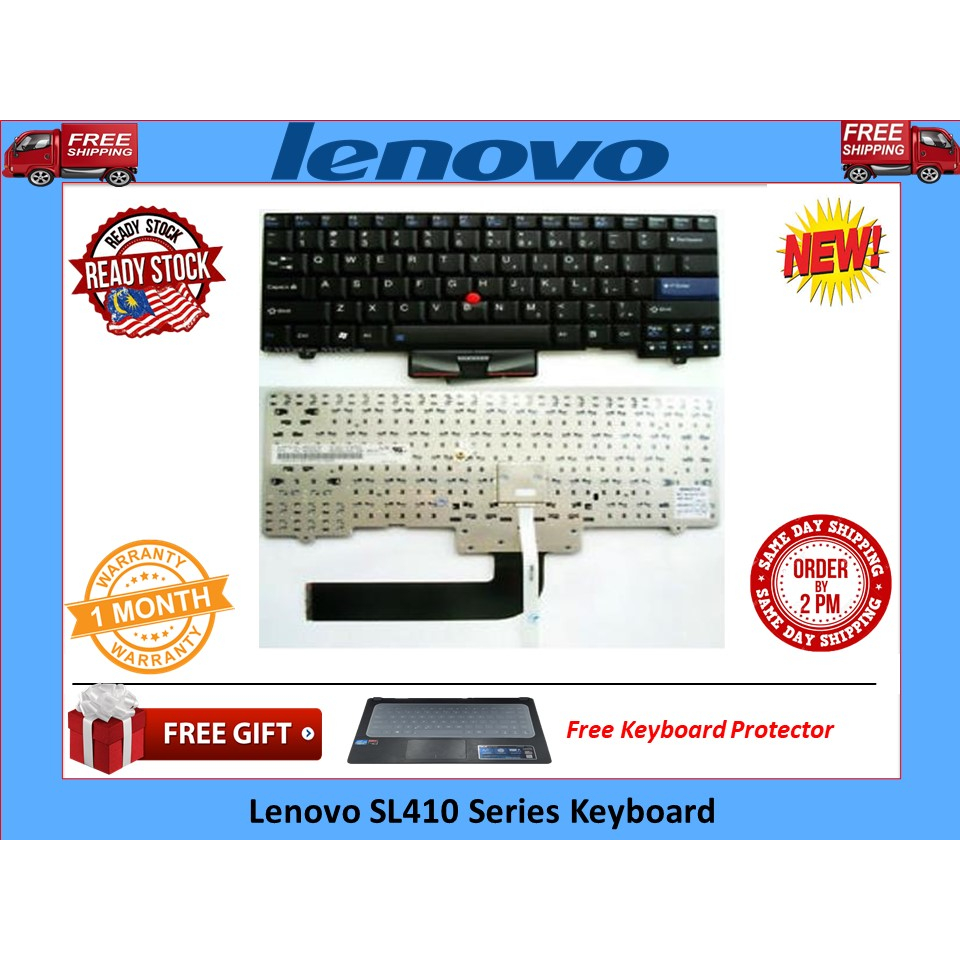 Lenovo SL410 / SL510 Series Keyboard | Shopee Malaysia