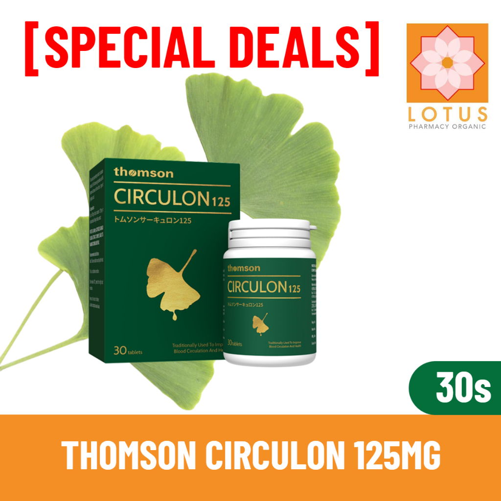 Thomson Circulon Tablet 30s/90s (exp:14/7/2026) | Shopee Malaysia