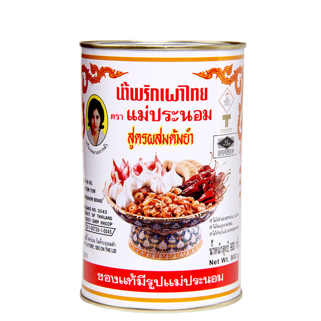 THAI TOMYAM PASTE TOM YUM KUNG PASTE TOMYAM PASTE THAILAND TOMYAM SOUP ...
