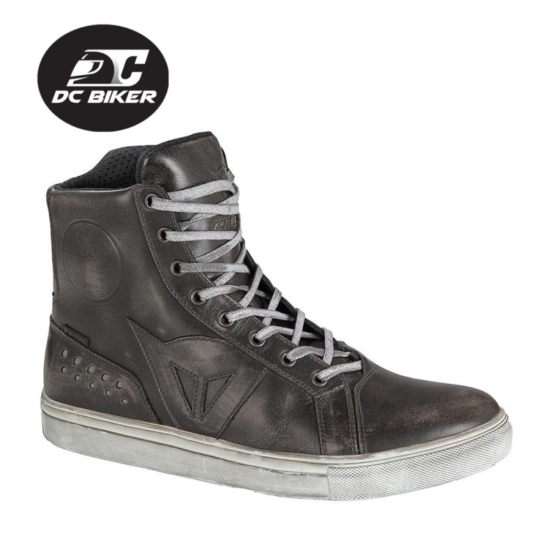 Dainese Street Rocker D-WP Black Shoe (Authorized Dealer) | Shopee Malaysia