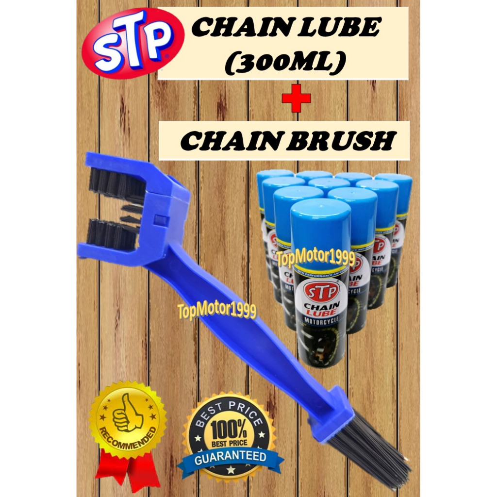 Brush STP Chain Lube Chain Brush Berus Rantai Motorcycle STP Chain Lube ...
