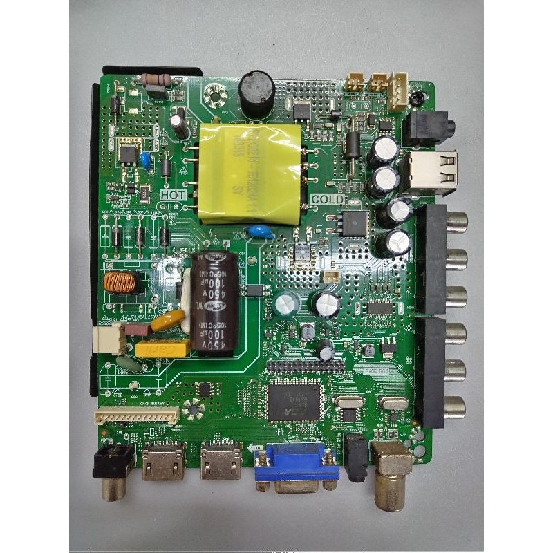 Skytech LED 40" TV Model: WB-40H8 / Main Board: SKR.801 / Ribbon Wire / AIO | Shopee Malaysia