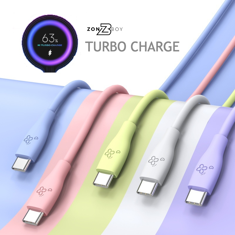 Fast Charging Type C 100W Fast Charging For USB C to USB C Skin ...
