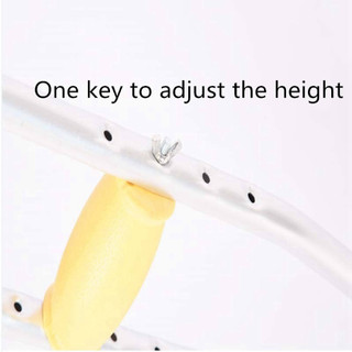 【FPT】1Pair (2PCS) Ultra-Light Weight Underarm Cane Topang Kaki Arm ...