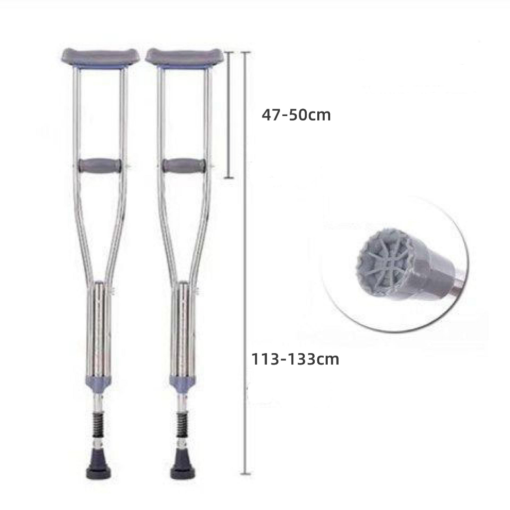 【FPT】1Pair (2PCS) Ultra-Light Weight Underarm Cane Topang Kaki Arm ...