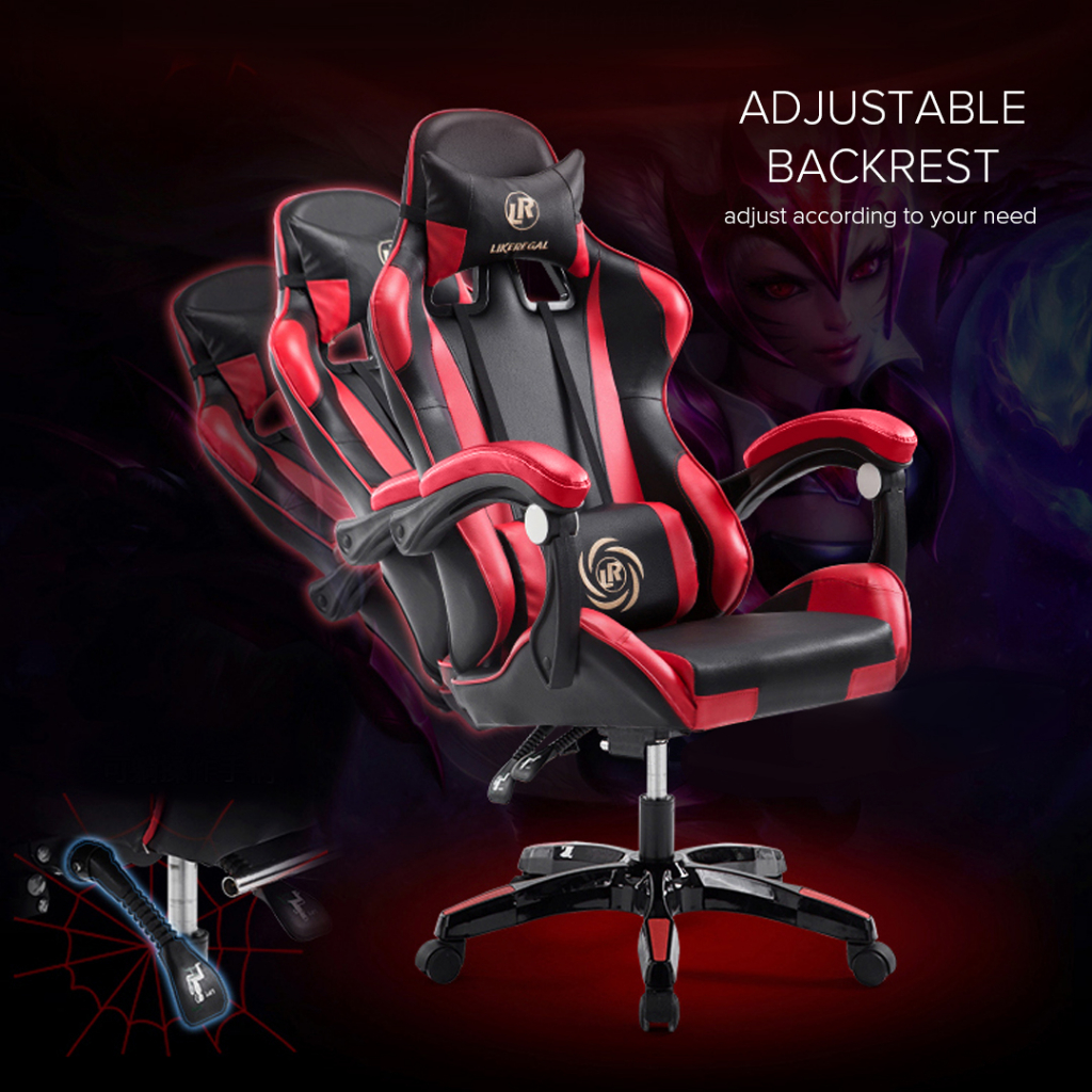 F&F: T-Rex Gaming Chair with RECLINING/office chair/kerusi gaming ...