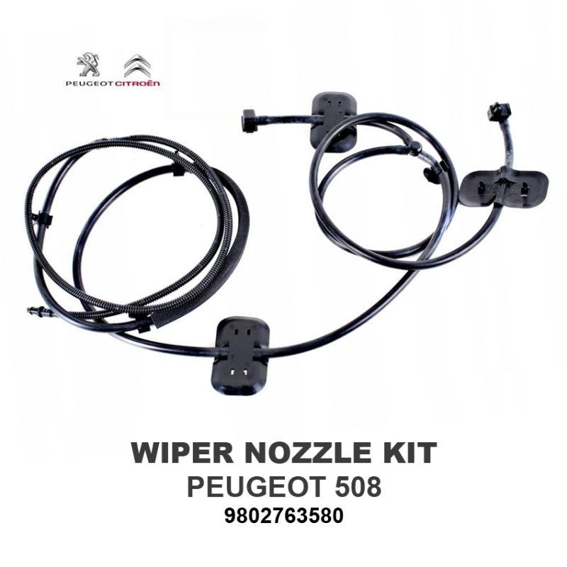 Peugeot Citroen [9802763580] Wiper Nozzle Kit - Peugeot 508 Wiper ...