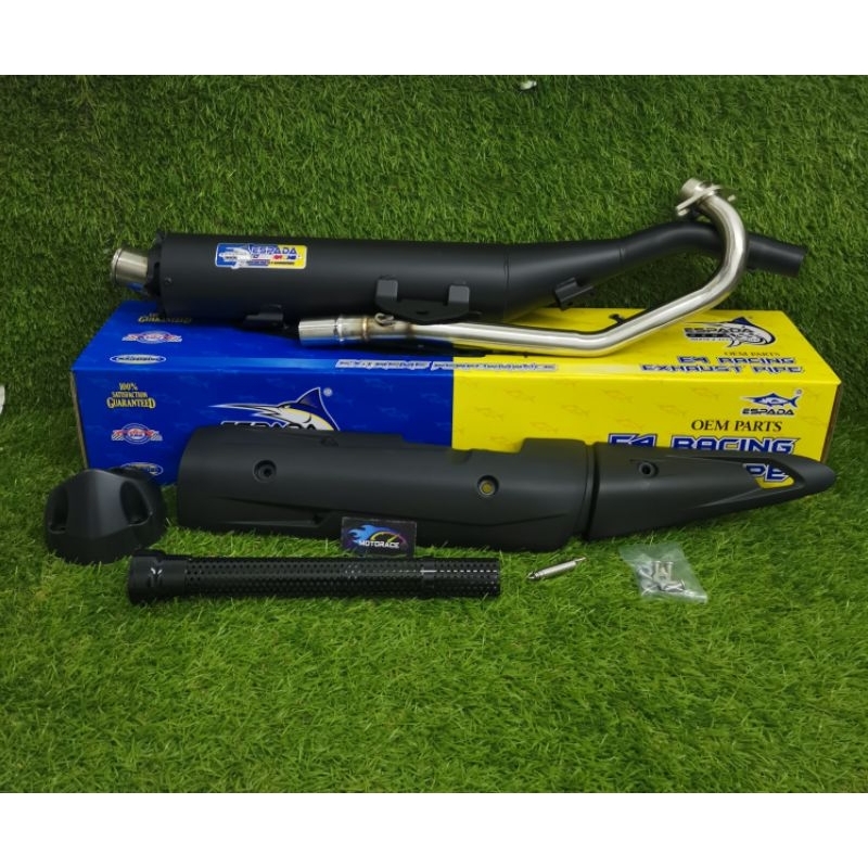 ESPADA RACING EXHAUST PIPE V5 28MM 32MM LC135 YAMAHA V8 FI | Shopee Malaysia