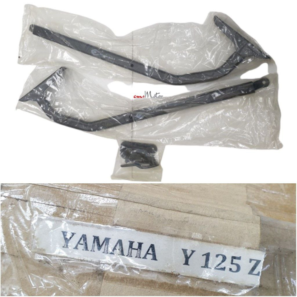 cm+Motor Motorcycle Heavy Duty Rack HD J Rack Top Box Rack + Free Tapak ...