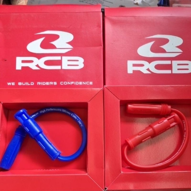 RCB IGNITION PLUG CABLE E-LINE RED BLUE | Shopee Malaysia