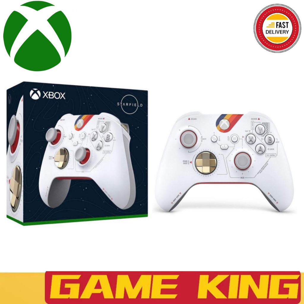 Xbox Wireless Controller Starfield Limited Edition For Xbox Series ...