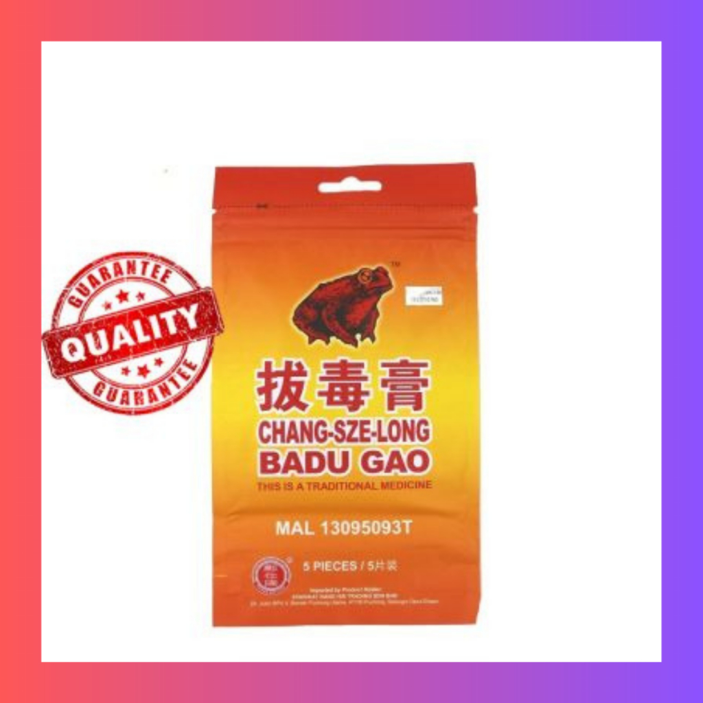 【Fast Delivery】 CHANG SZE LONG BADU GAO PLASTER BISUL BENGKAK SWELL ...