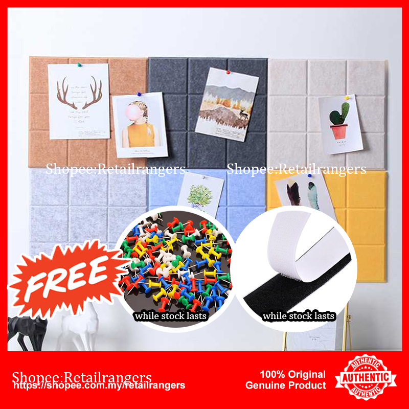 Nordic Style Rectangular Letter Board Note Memo Schedule Photo Board ...