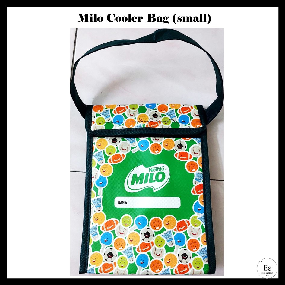 Milo Cooler Bag (small) | Shopee Malaysia