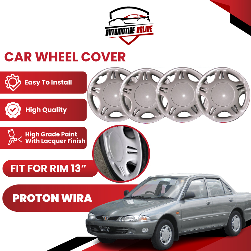 WHEEL COVER WIRA DESIGN 1 PIECES/4 PIECES FOR UNIVERSAL CAR (13 INCH ...