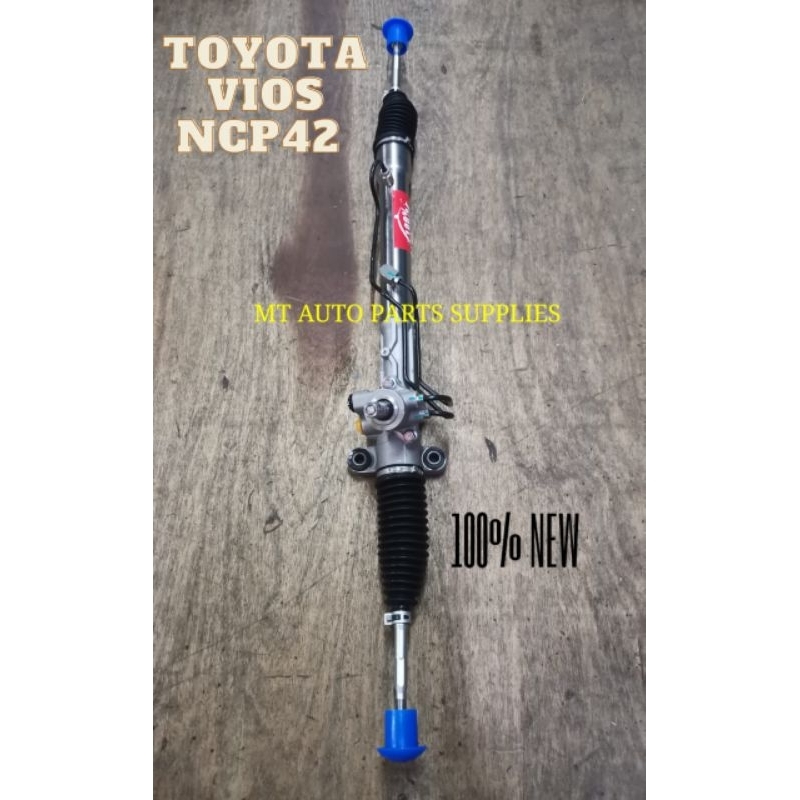 (100% NEW) TOYOTA VIOS NCP42 POWER STEERING RACK | Shopee Malaysia