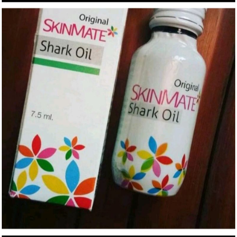 SKINMATE SHARK toner OIL 7.5ml/15ml | Shopee Malaysia