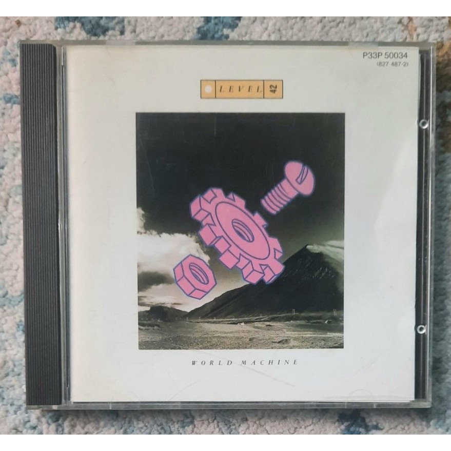 Level 42 – World Machine P33P-50034 (Japanese Used CD. 1986 Pressing ...
