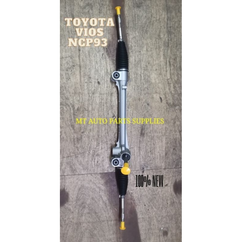 (100% NEW) TOYOTA VIOS NCP93 STEERING RACK (WITHOUT TIE ROD END ...