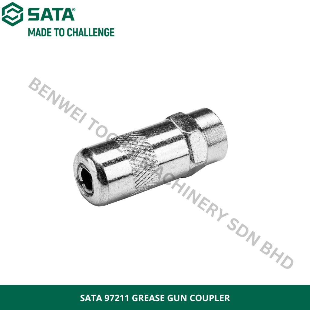 SATA 97211 GREASE GUN COUPLER | Shopee Malaysia