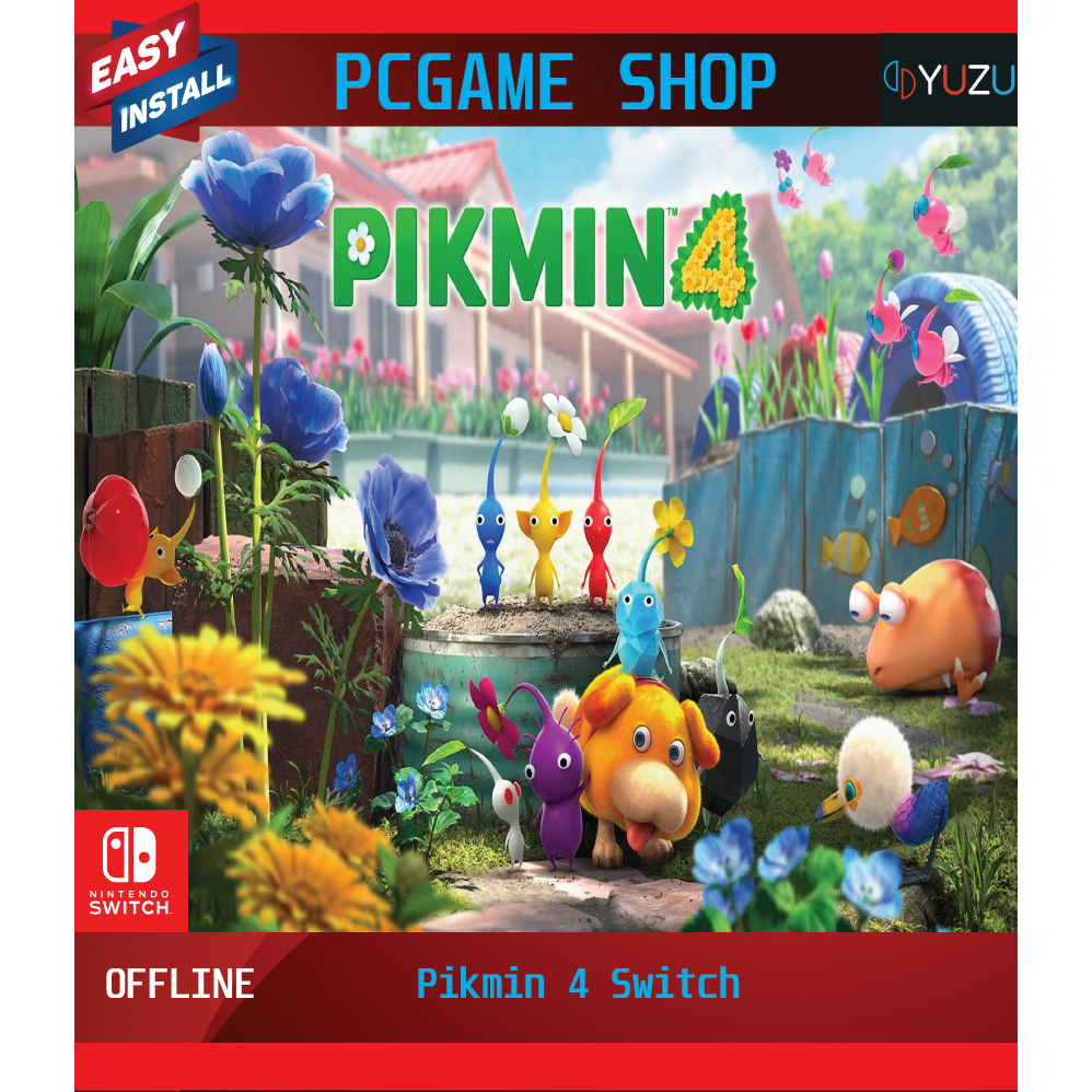 【Update v1.0.2】Pikmin 4 Switch【皮克敏4】| PC Games | Nintendo Switch | Yuzu ...