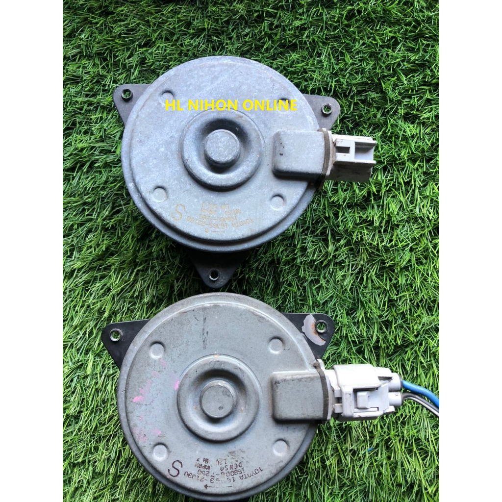 (USED)DENSO RADIATOR FAN MOTOR FOR PERSONA GEN2 BLM FLX ESTIMA ACR30 ...