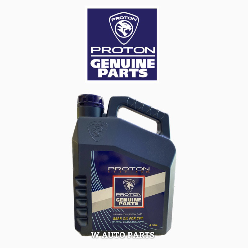 ORIGINAL PROTON CVT GEAR OIL 4L | Shopee Malaysia