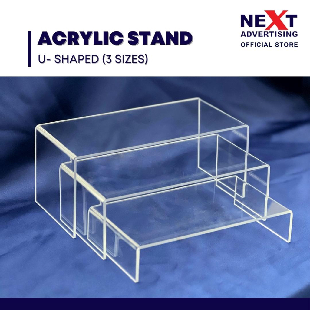 U Shape Acrylic Display Stand | Shopee Malaysia