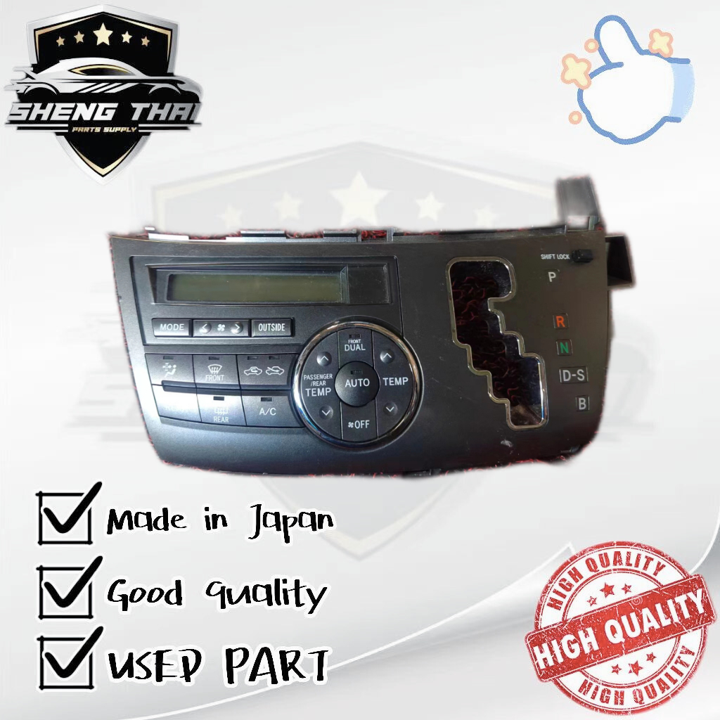 TOYOTA ESTIMA ACR50 GSR50 AIRCOND CONTROL SWITCH | Shopee Malaysia