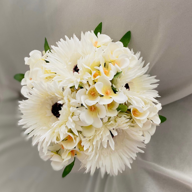 bunga tangan pengantin | bridal bouquet | bertunang | gerbera daisy ...