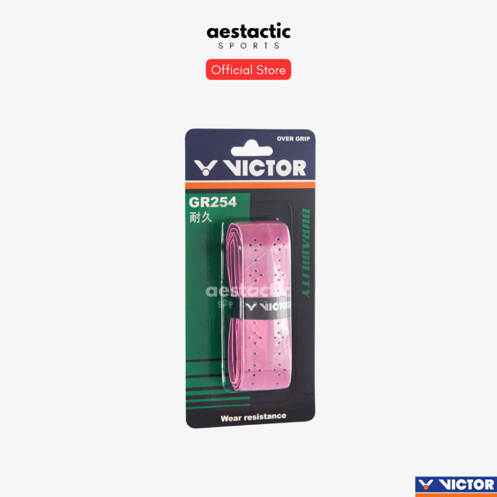 [100% ORIGINAL] VICTOR Badminton Grip Durability GR254 (with bump ...