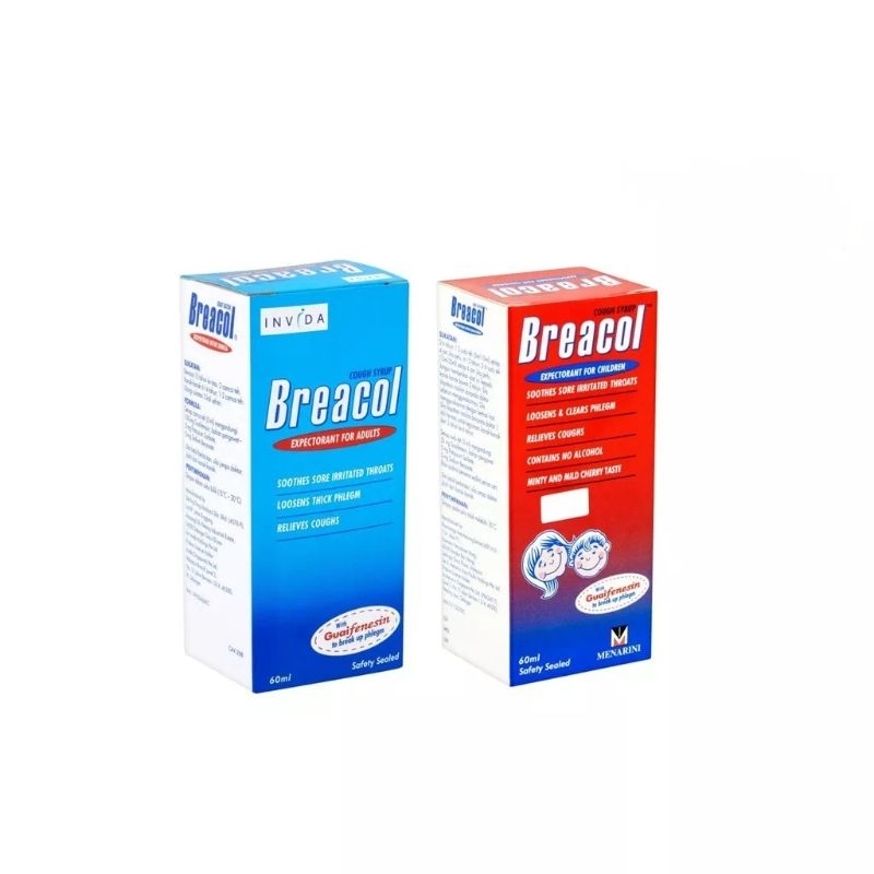 BREACOL COUGH SYRUP series | Shopee Malaysia