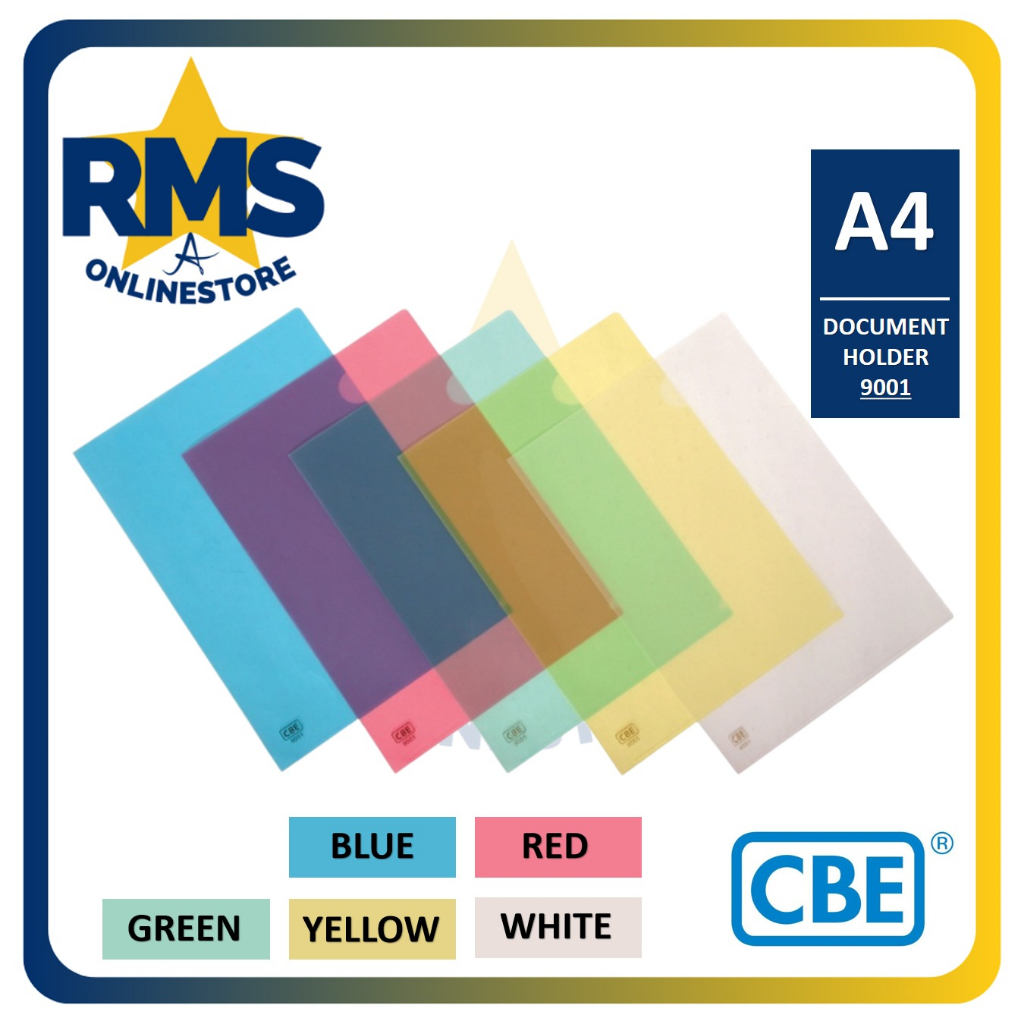 CBE 9001 / 9002 L Shape Color Folder / Document Holder | Shopee Malaysia CBE 9001 / 9002 L Shape Color Folder / Document Holder | Shopee Malaysia