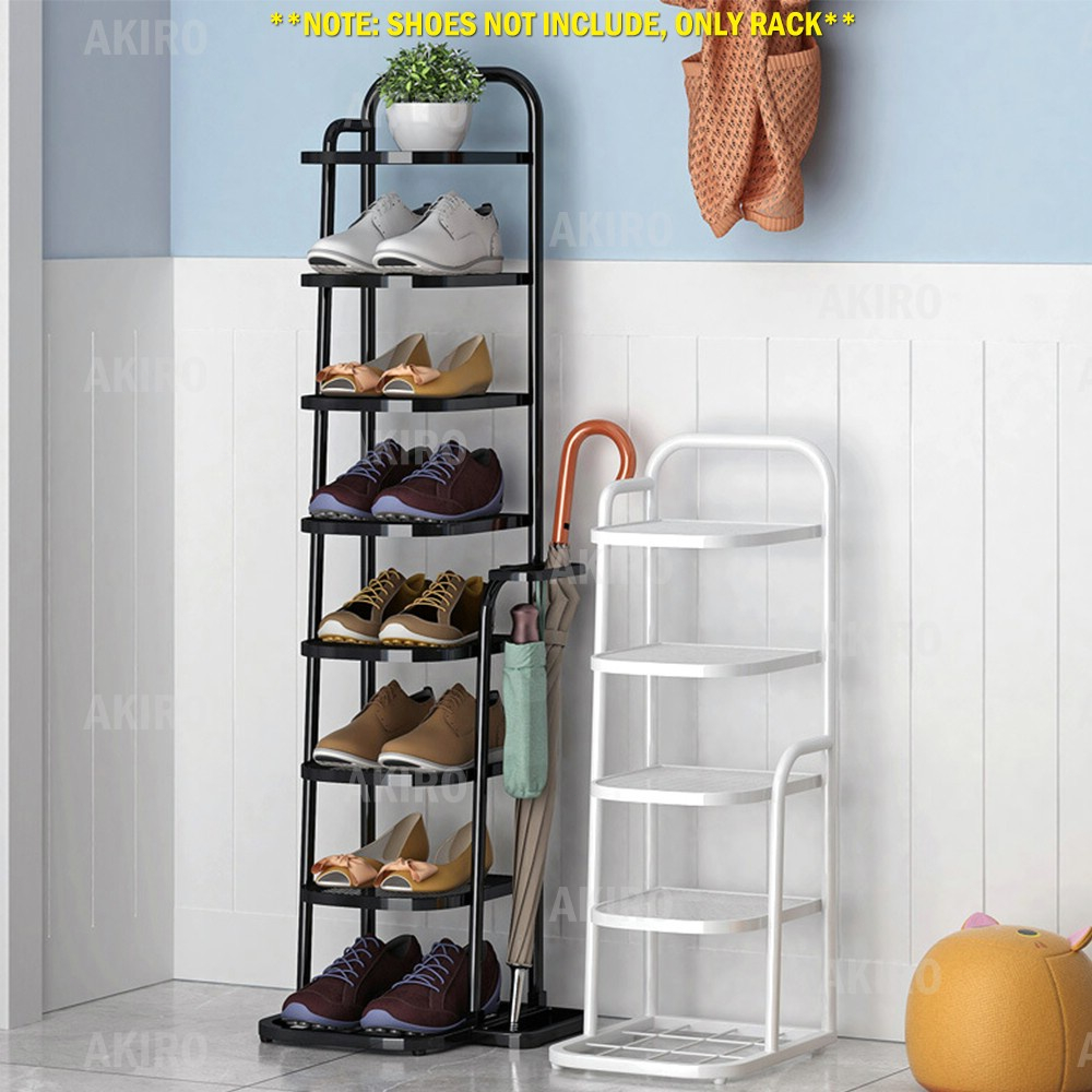 Ready Stock cabinet Upgraded version Shoe rack rak simpanan kasut shoe ...