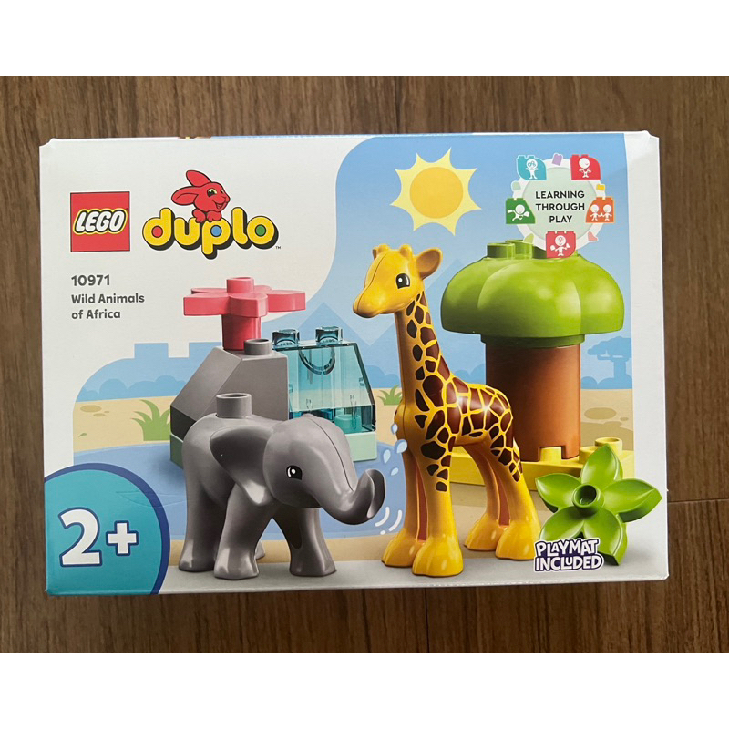 Lego Duplo 10971 - Wild Animal Of Africa | Shopee Malaysia
