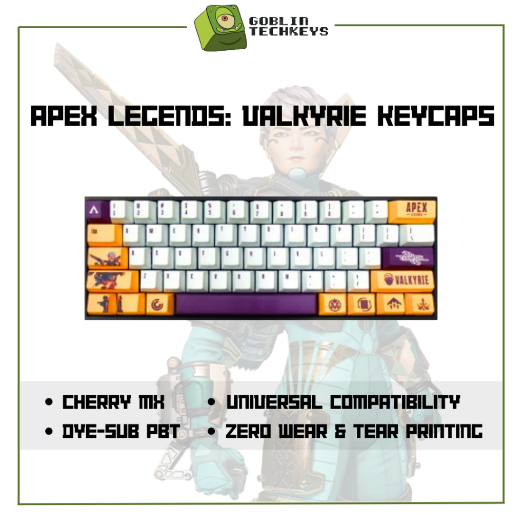 Apex Legend Kepcaps | Valkyrie Keycaps | Shopee Malaysia