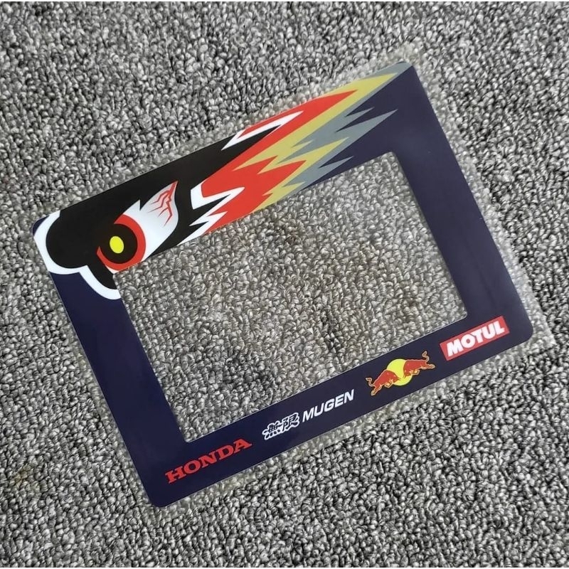 Road Tax Sticker for Honda City Jazz Fit Grace Accord Civic FC HRV BRV ...