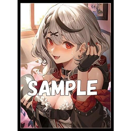 【Direct from Japan】Hololive Sakamata Kuroe vtuber Card Sleeves Comic Market Doujin【Made in Japan ...