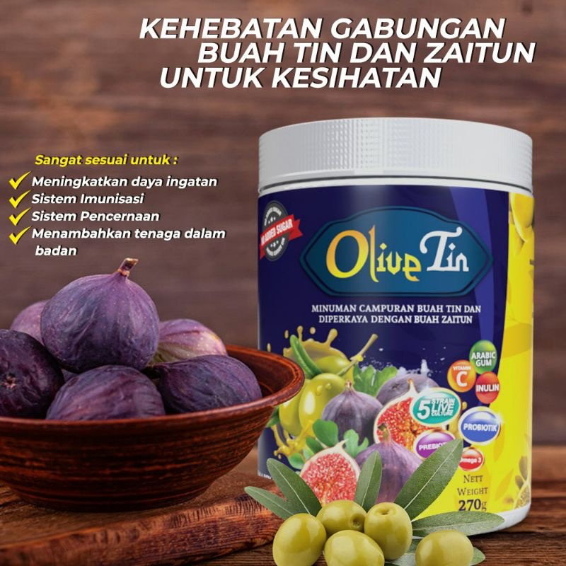 PRODUK EMZI Olive Tin @ Neloco @ Carota @ Susu Sacha Inchi @ Susu Ajwa ...