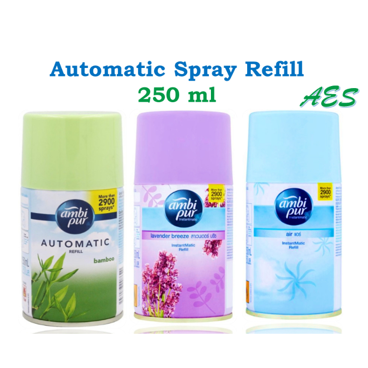 Ambi Pur InstantMatic Automatic Spray Refill Bamboo/Air/Lavendar ...