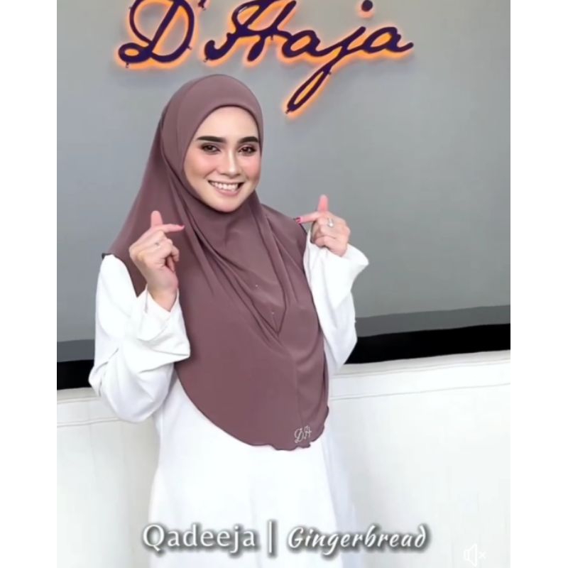 NEW READY STOCK QADEEJA by Dhaja mampu milik | Shopee Malaysia
