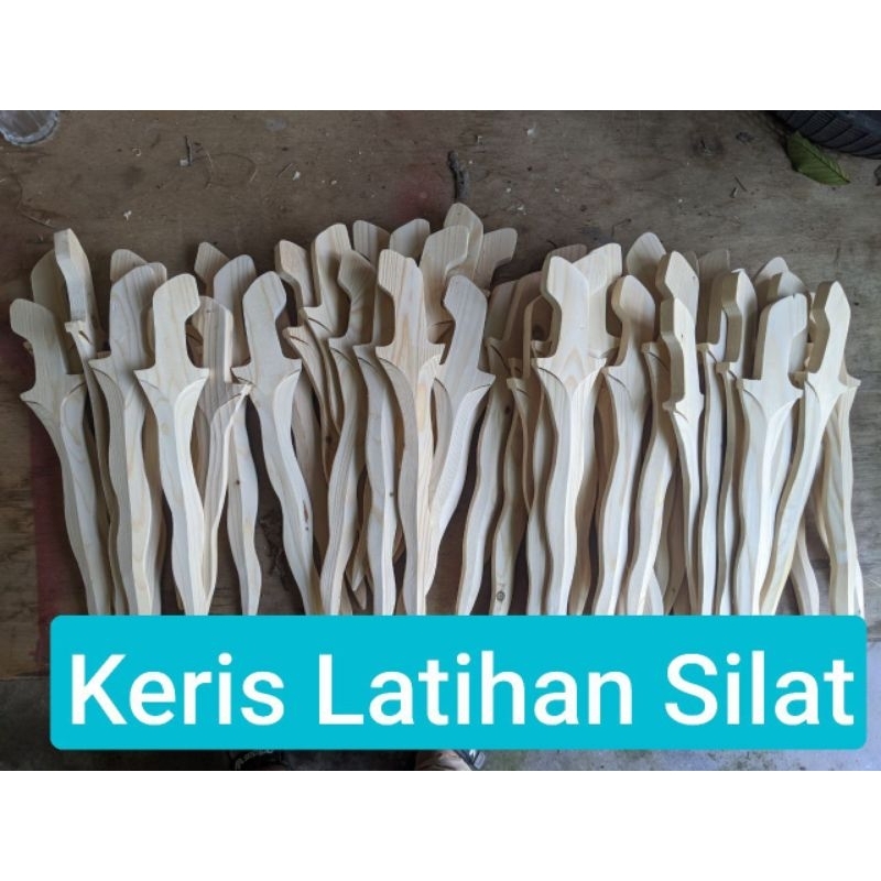 WOODEN Keris Kayu Mainan | Shopee Malaysia