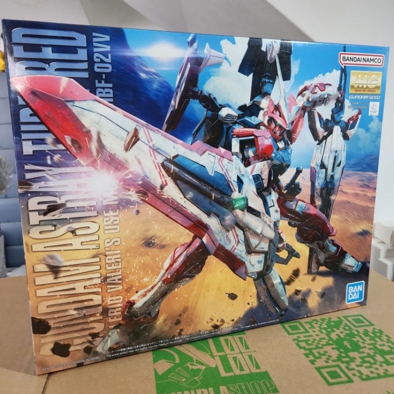 Bandai MG 1/100 MBF-02VV Gundam Astray Turn Red | Shopee Malaysia