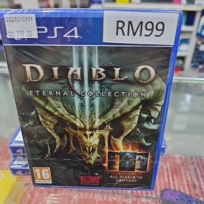 ps4 Diablo lll eternal collection english r2 new and sealed rm99 same ...