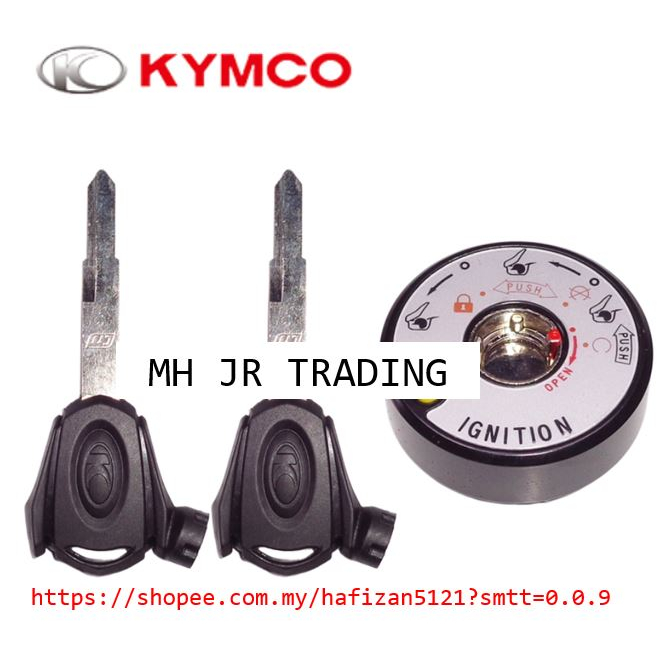 Modenas Elegan 250/ME250 ABS/ME250 EX/X-Town 300i Shutter Magnetic Lock ...